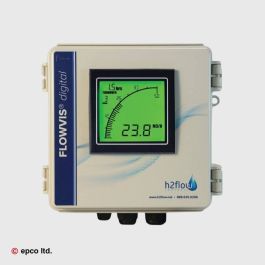 FlowVis Flow Meter Digital Display | epco