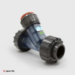 U-PVC Y Strainer | EPDM | epco Plastics